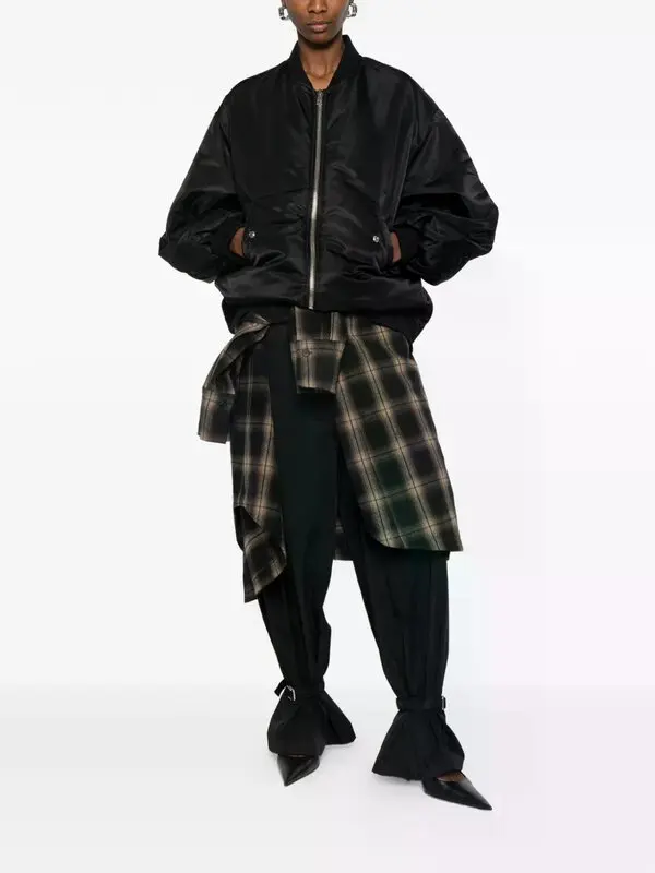 THE FRANKIE SHOP Astra Zip-fastening Bomber Jacket