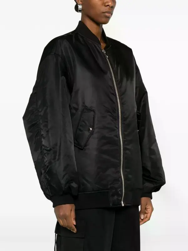 THE FRANKIE SHOP Astra Zip-fastening Bomber Jacket