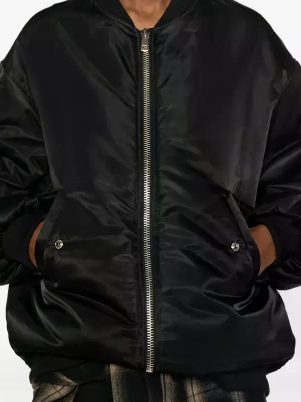THE FRANKIE SHOP Astra Zip-fastening Bomber Jacket