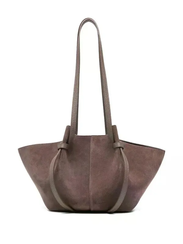Yuzefi Mochi Knot-handle Shoulder Bag - Brown