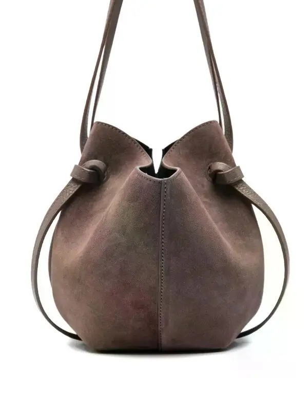 Yuzefi Mochi Knot-handle Shoulder Bag - Brown