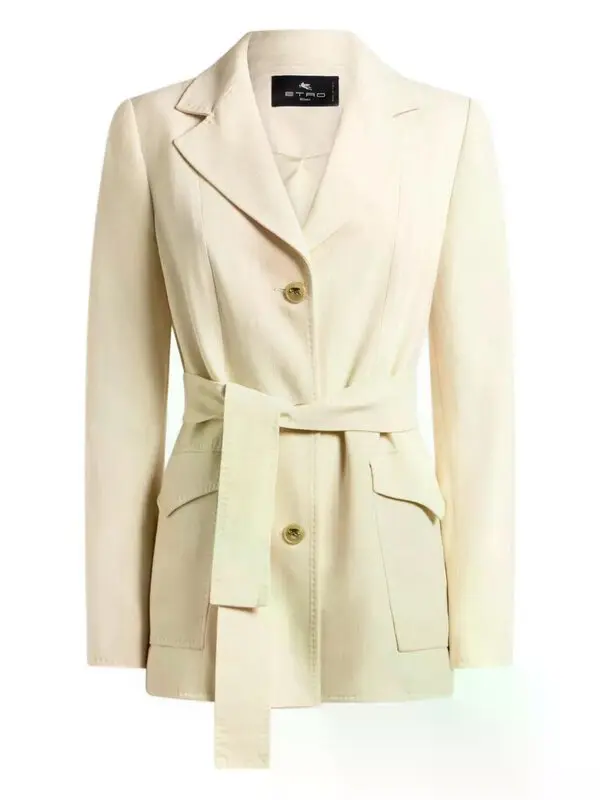 Etro Belted Field Jacket