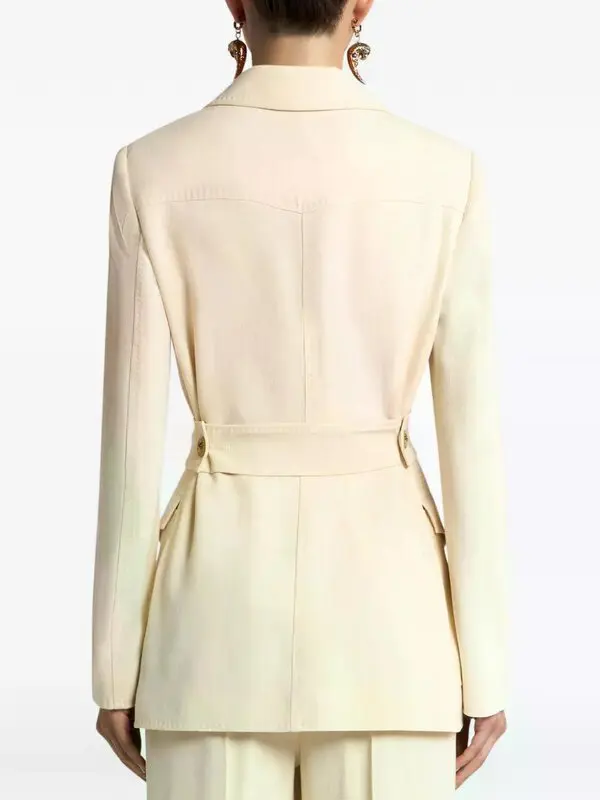 Etro Belted Field Jacket