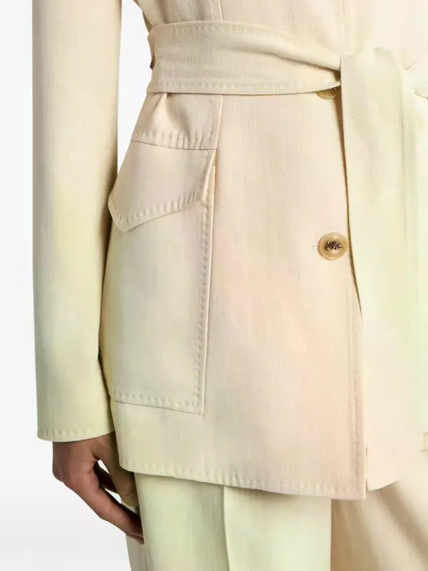 Etro Belted Field Jacket