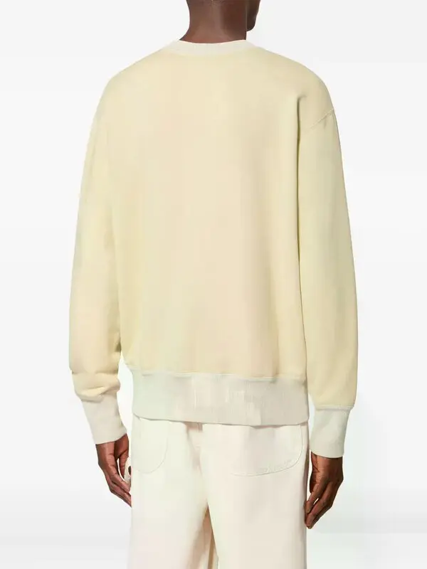 MARANT Miker Embroidered Sweatshirt - Yellow