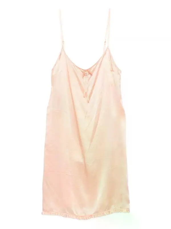 Prada Tie Strap Nightwear - Pink