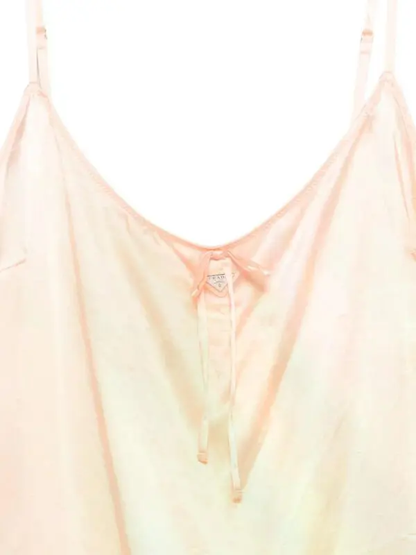Prada Tie Strap Nightwear
