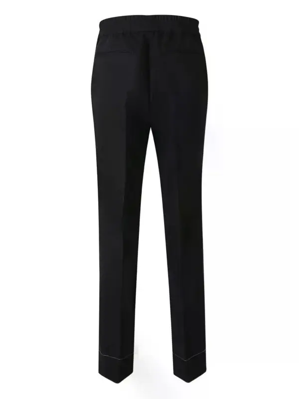 Brioni Drawstring Trousers - Black