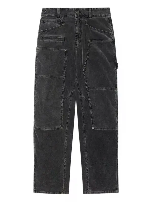 MARANT ETOILE Lois Paneled Jeans