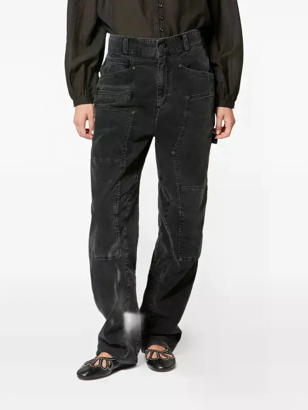 MARANT ETOILE Lois Paneled Jeans