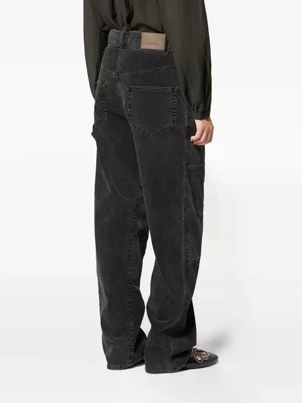 MARANT ETOILE Lois Paneled Jeans