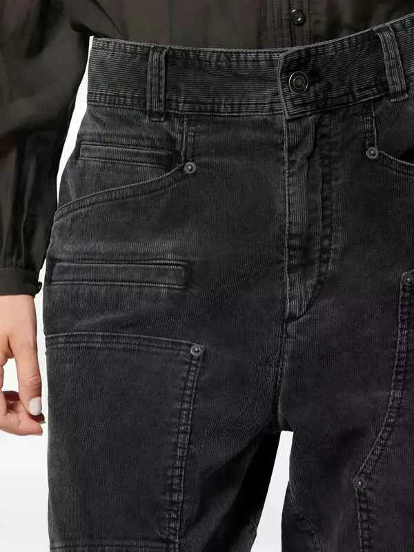 MARANT ETOILE Lois Paneled Jeans