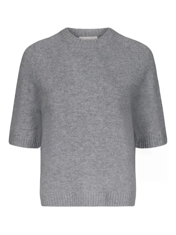 Loulou De Saison Dara Elbow-length Sleeve Sweater