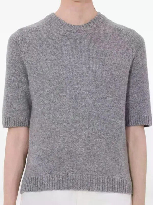Loulou De Saison Dara Elbow-length Sleeve Sweater