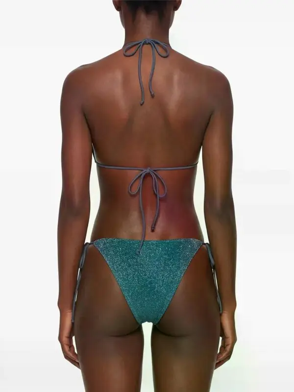 Oseree Lumière 80s Bikini - Green