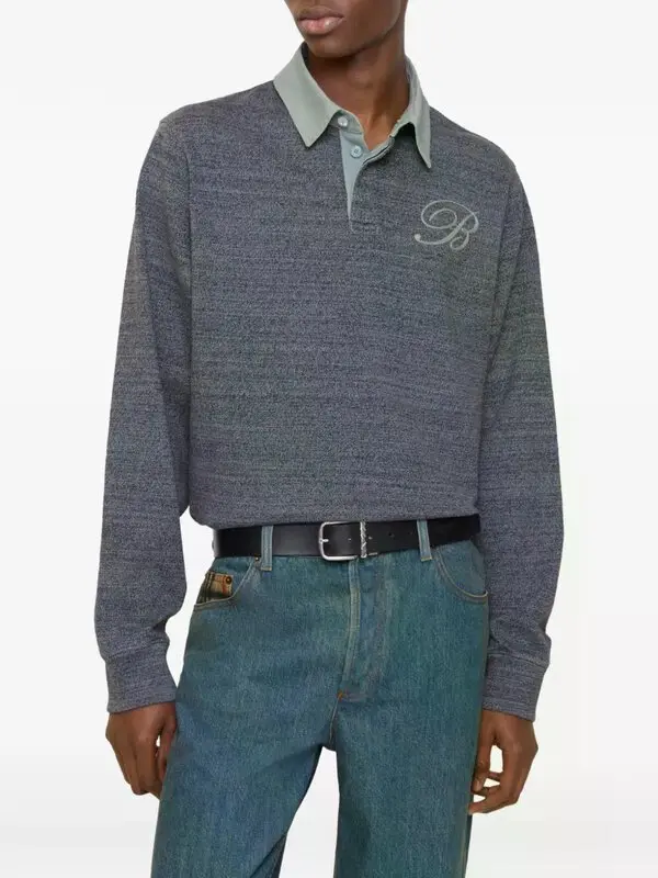Burberry Cotton Polo Shirt