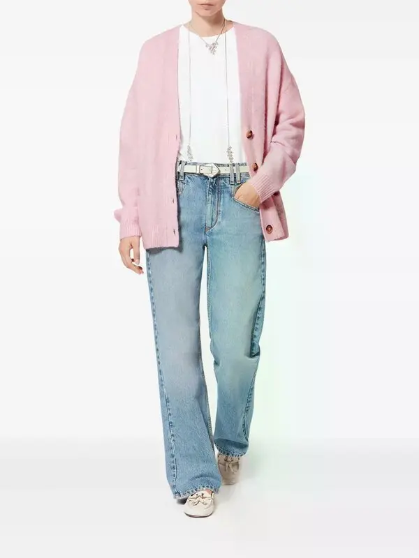 MARANT ETOILE Deborah Button Cardigan