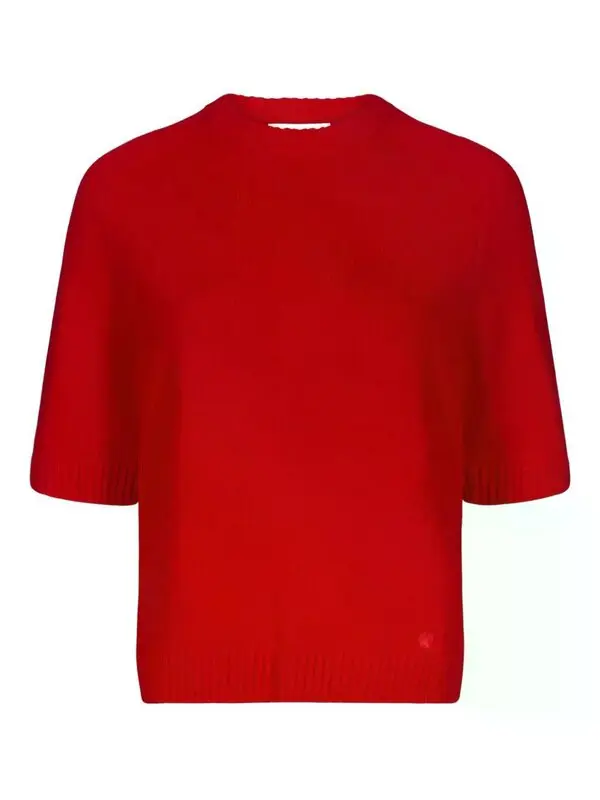 Loulou De Saison Dara Elbow-length Sleeve Sweater