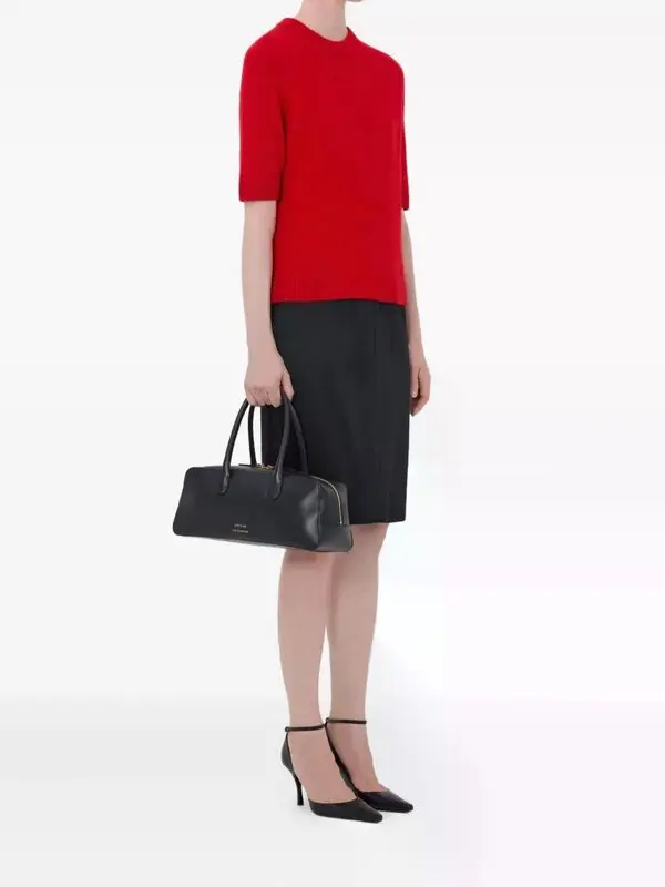 Loulou De Saison Dara Elbow-length Sleeve Sweater