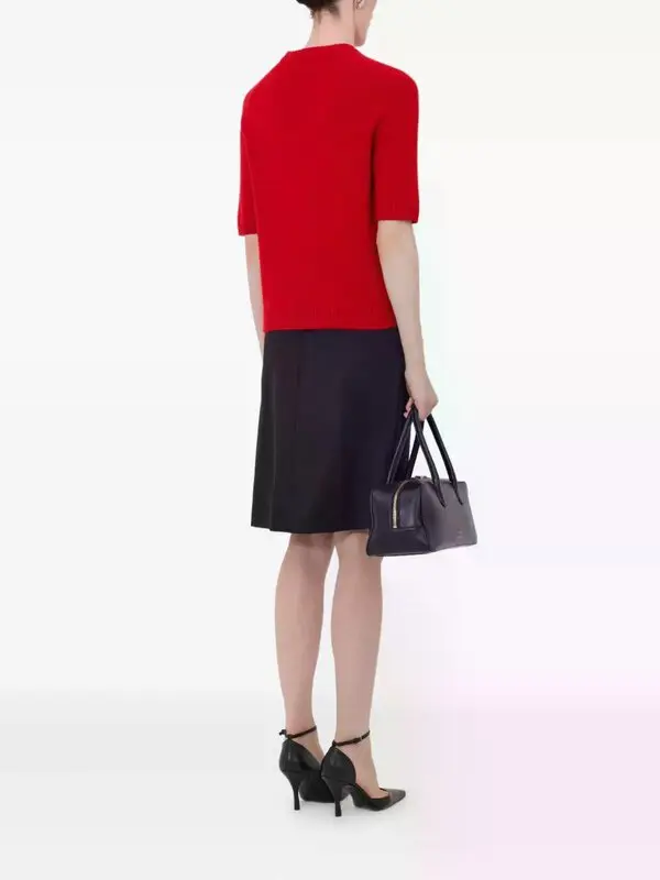 Loulou De Saison Dara Elbow-length Sleeve Sweater