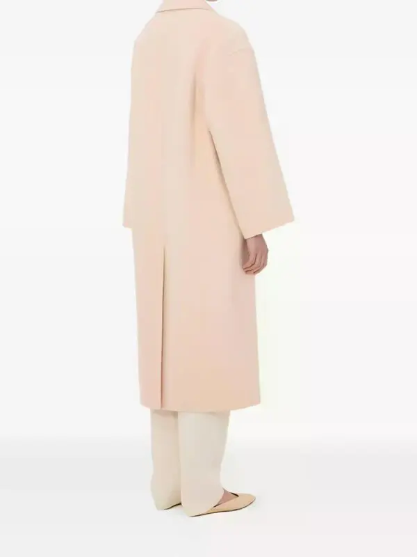Loulou De Saison Borneo Lds Double-breasted Coat