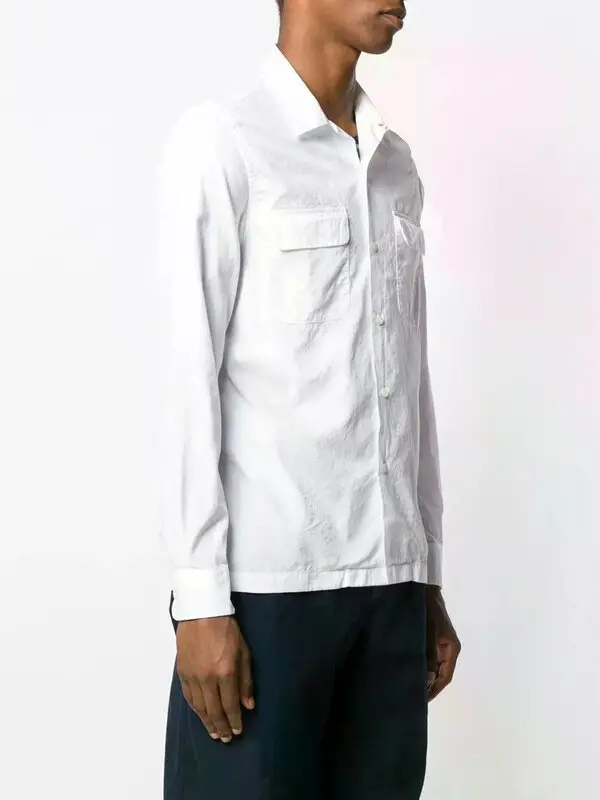 DELL'OGLIO Patch Pockets Shirt