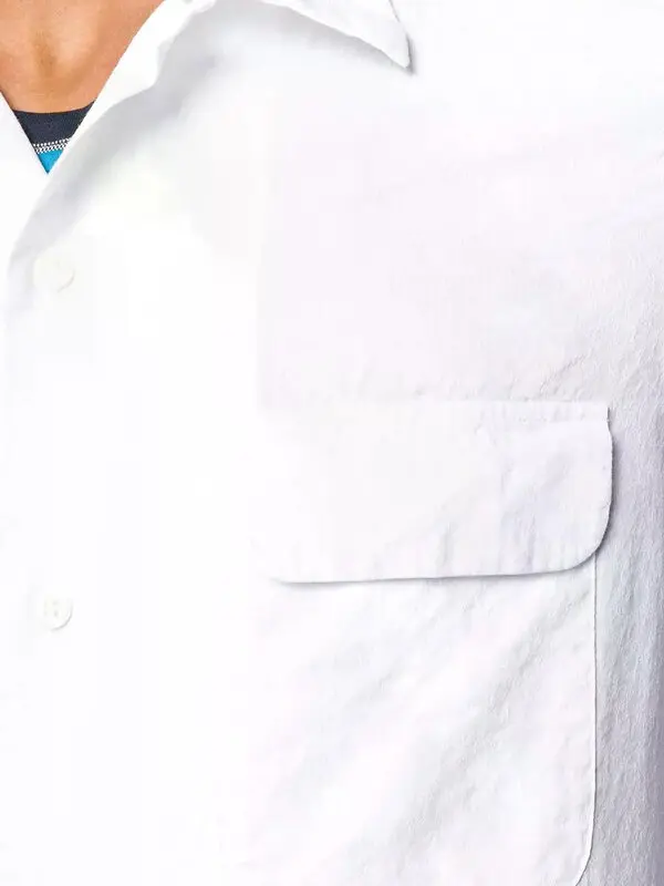 DELL'OGLIO Patch Pockets Shirt