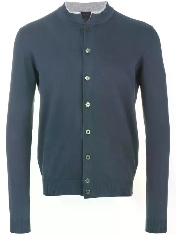 DELL'OGLIO Button-front Cardigan