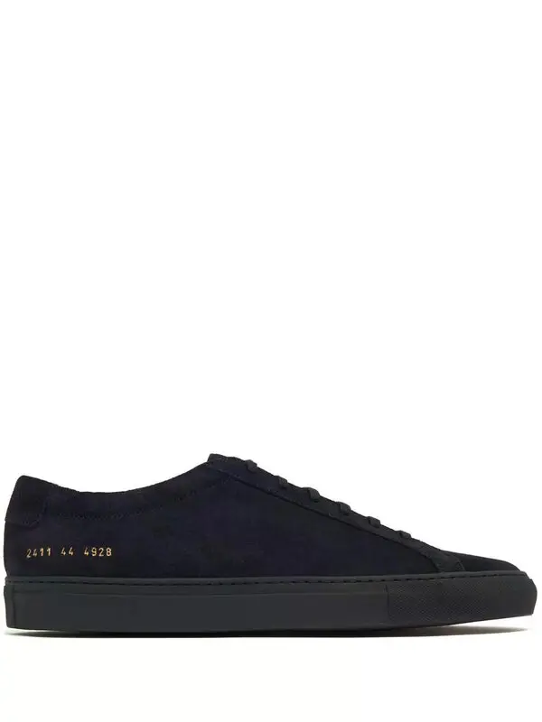 COMMON PROJECTS Achilles Suede Sneakers