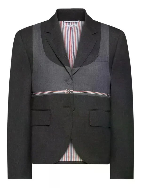 Thom Browne Twill Trompe-l'œil Jacket