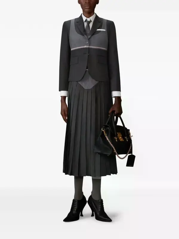 Thom Browne Twill Trompe-l'œil Jacket