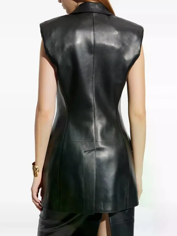 Givenchy Double-breasted Sleeveless Jacket