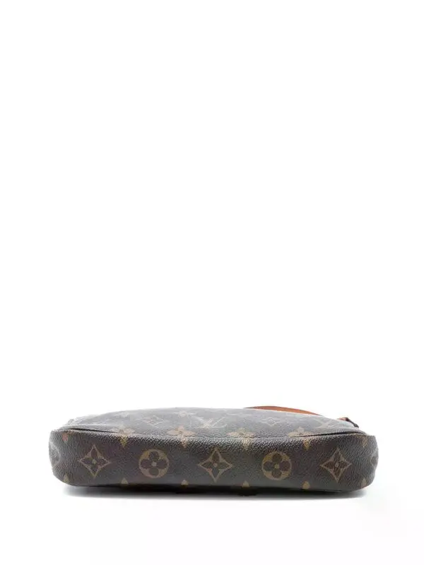 LOUIS VUITTON 2001 Monogram Pochette Accessoires Shoulder Bag
