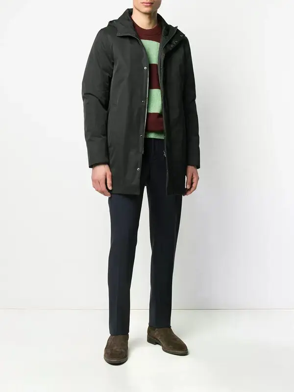 DELL'OGLIO Cooper Hooded Padded Jacket