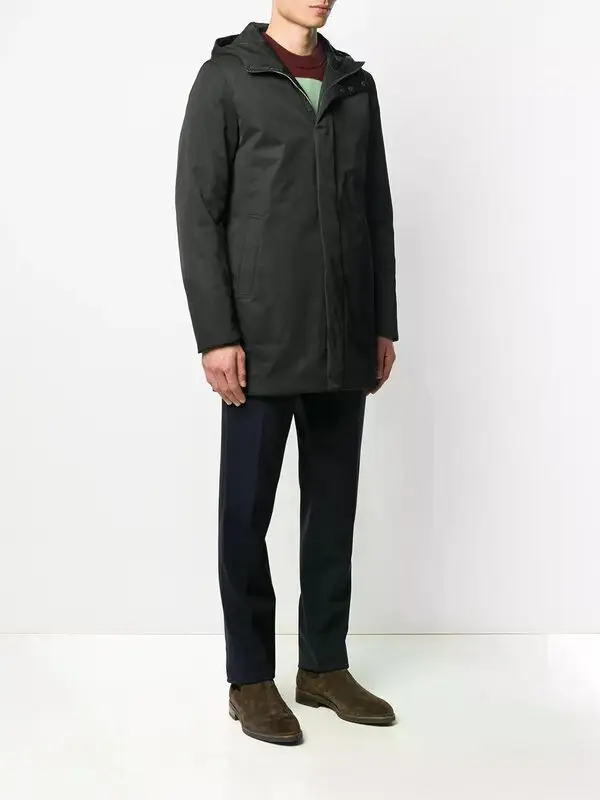 DELL'OGLIO Cooper Hooded Padded Jacket