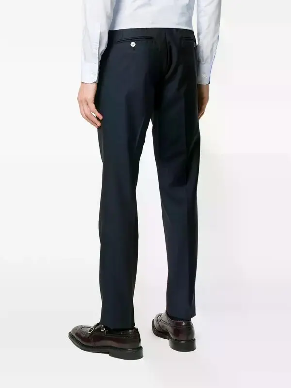 DELL'OGLIO Straight-leg Trousers