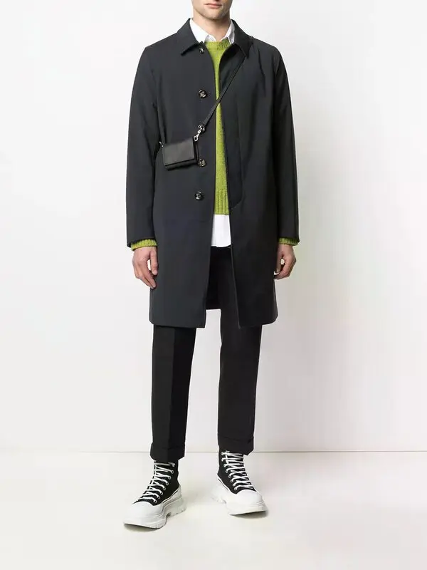 DELL'OGLIO Single-breasted Coat