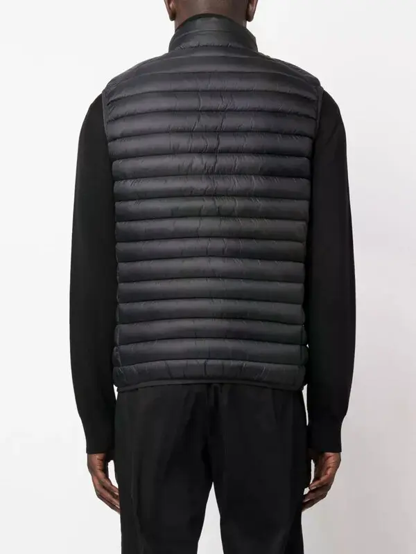 SAVE THE DUCK Logo-patch Padded Gilet