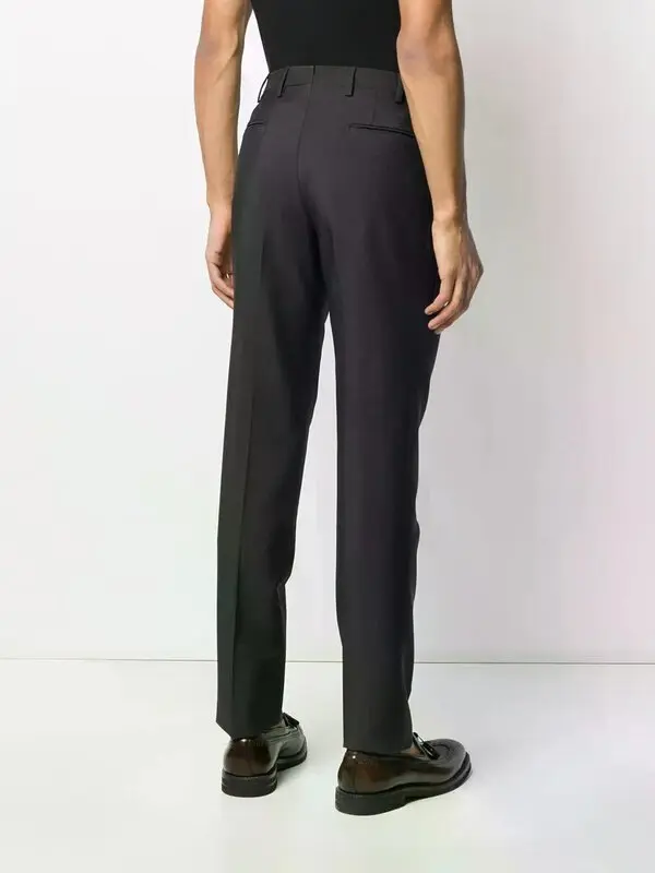 DELL'OGLIO Tapered-leg Tailored Trousers