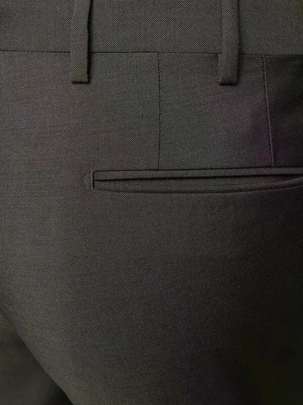 DELL'OGLIO Tapered-leg Tailored Trousers