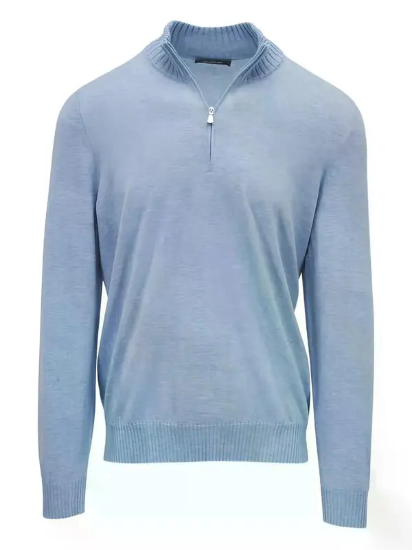 GRAN SASSO Zip-up Sweater