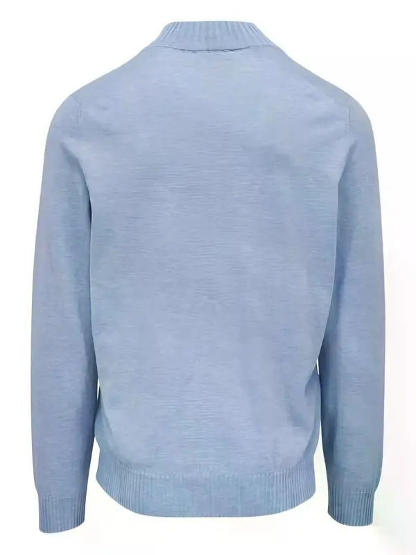 GRAN SASSO Zip-up Sweater
