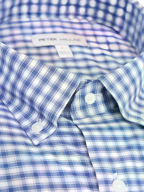 Peter Millar Conway Gale Checked Shirt