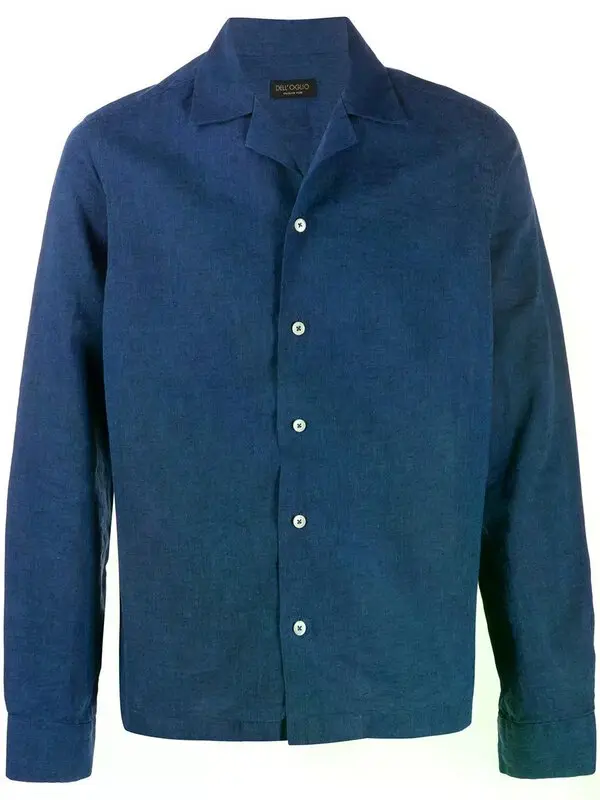 DELL'OGLIO Long Sleeved Buttoned Shirt