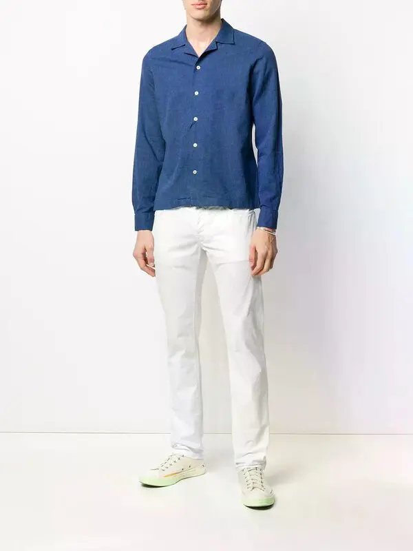 DELL'OGLIO Long Sleeved Buttoned Shirt