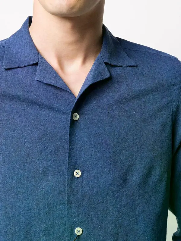 DELL'OGLIO Long Sleeved Buttoned Shirt