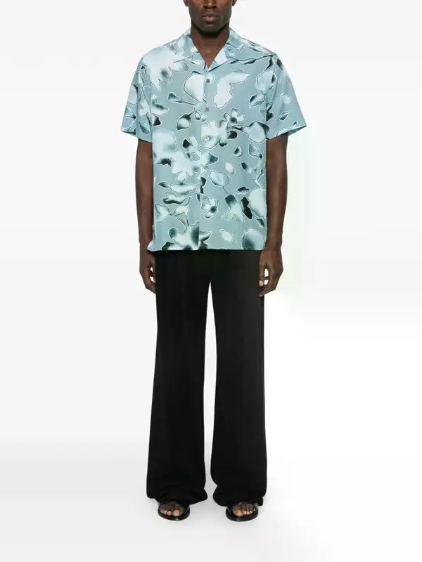 Paul Smith Floral-print Shirt