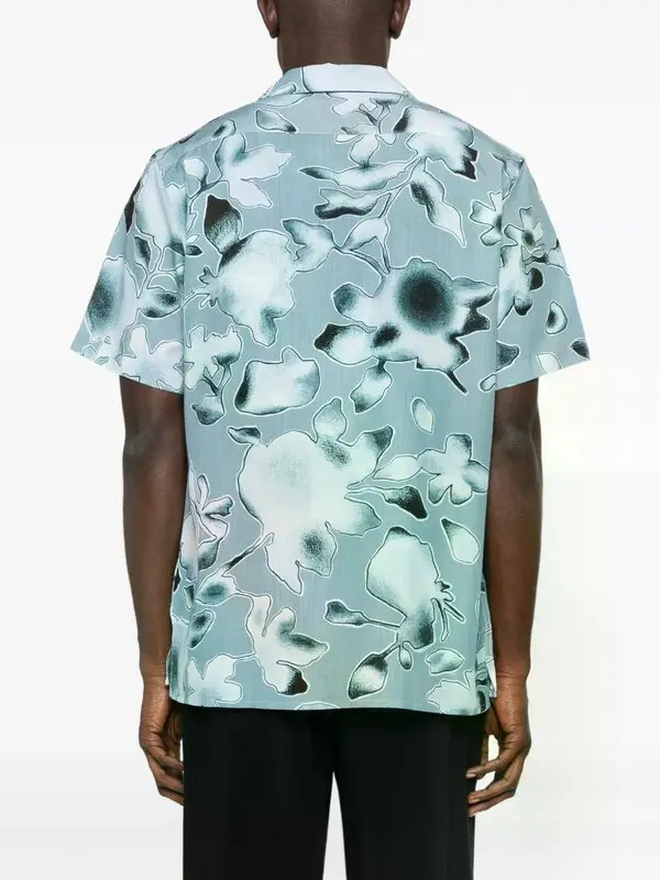 Paul Smith Floral-print Shirt