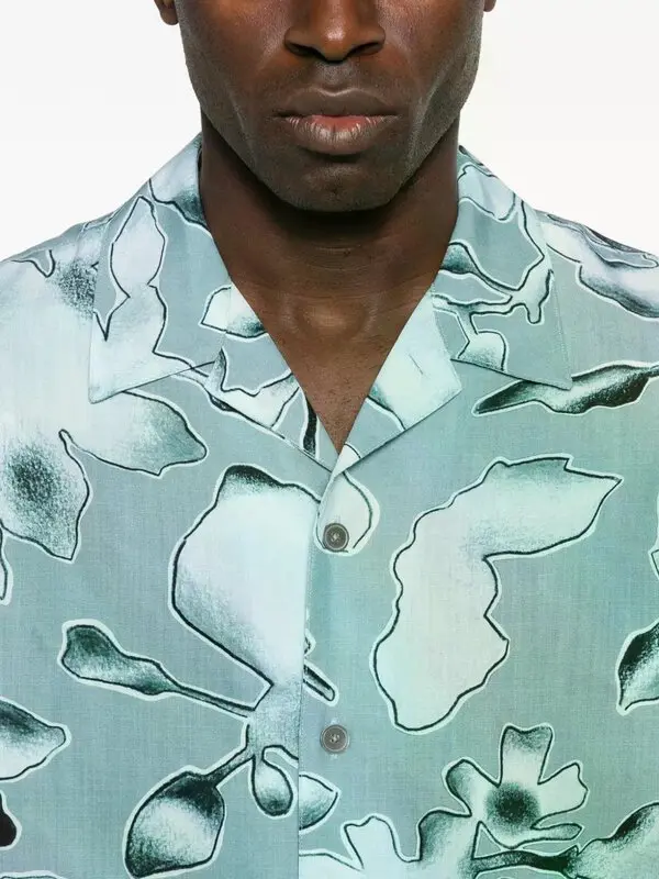 Paul Smith Floral-print Shirt