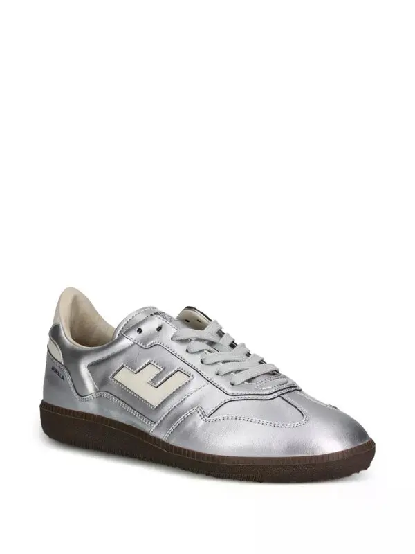 Flamingos Burela Slim Logo Sneakers